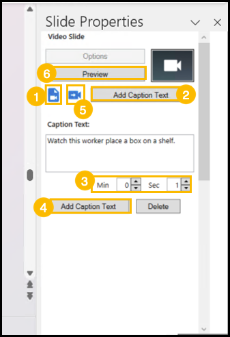 Add Video Slides – Alchemy Systems Help Center
